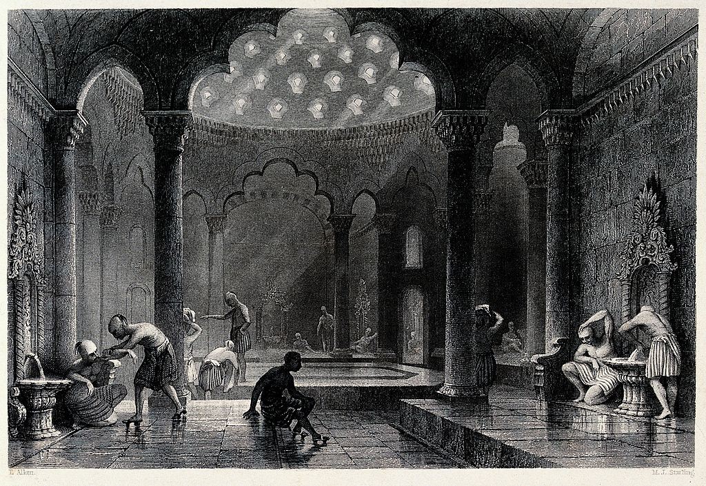 History of The Turkish Baths – Hamam | Turkish Baths & Hamams in Istanbul